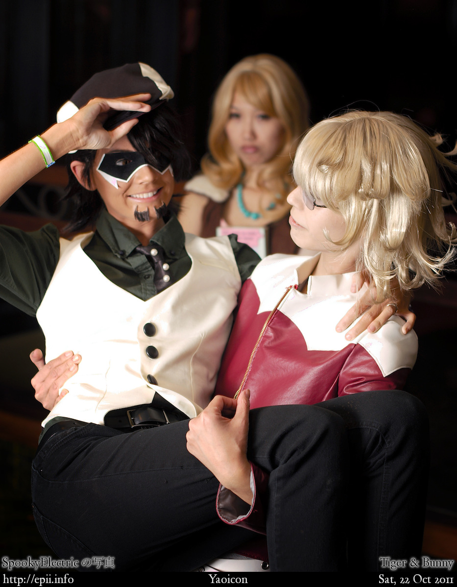 Tiger And Bunny Barnaby X Kotetsu 6863 Eπ